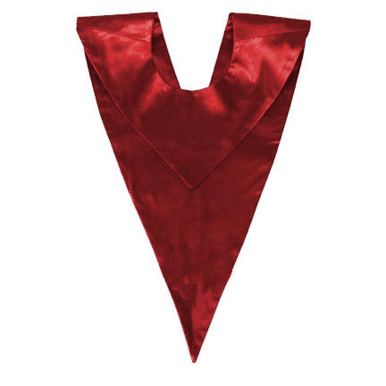 Choir Gowns Direct : Red Choir V-Stole